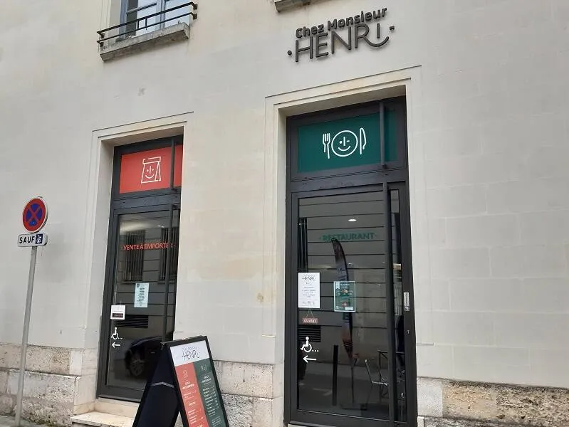 Chez Monsieur Henri, Restaurants to Tours